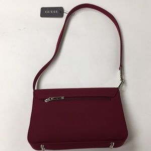 Guess | Bags | New Ruby Red Guess Brand Handbag And Wallet | Poshmark